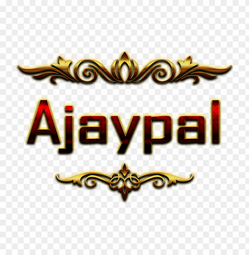 Free download | HD PNG ajaypal decorative name png PNG image with no ...