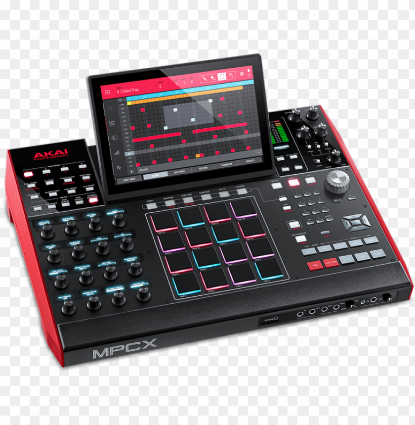 Akai Mpc Live Standalone Sampler And Sequencer Mpc Akai Live cutout PNG ...