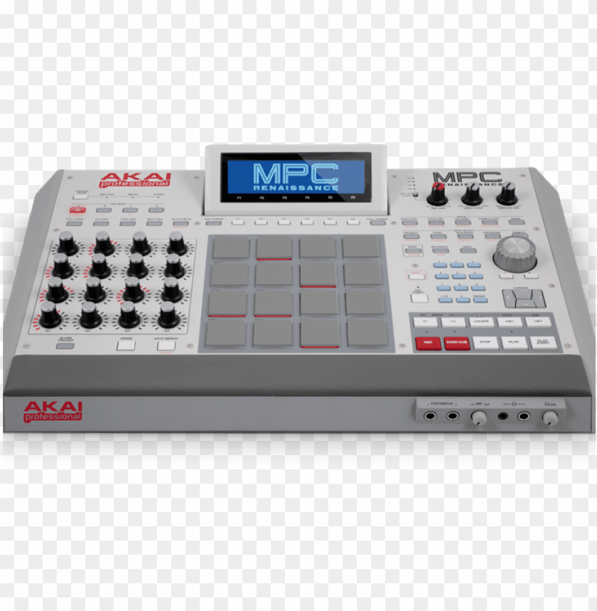 Free download | HD PNG akai mpc renaissance drum machine 77102099 mpc ...