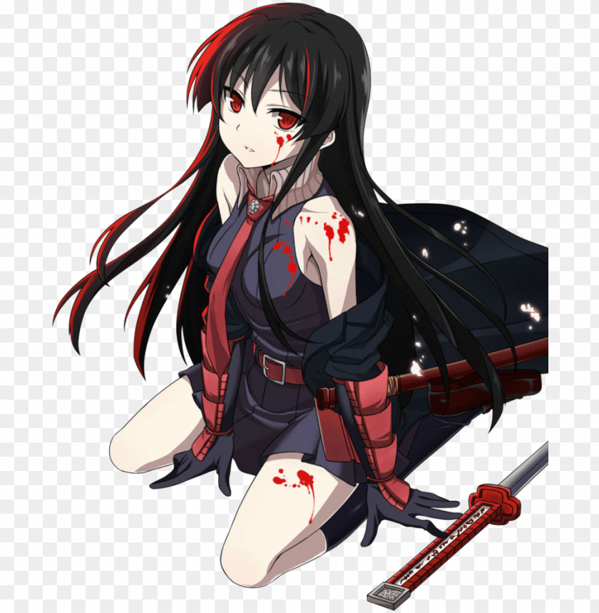 Free download | HD PNG akame png akame ga kill akame render PNG ...