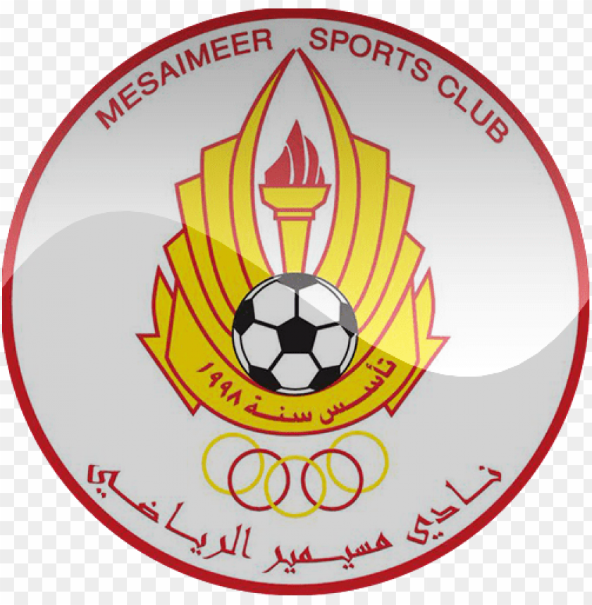 Free download | HD PNG al mesaimeer sc football logo png png - Free PNG ...