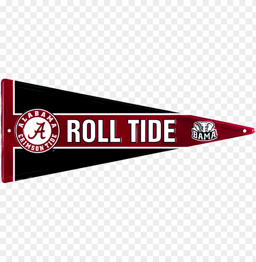 Free download | HD PNG alabama roll tide pennant PNG transparent with ...
