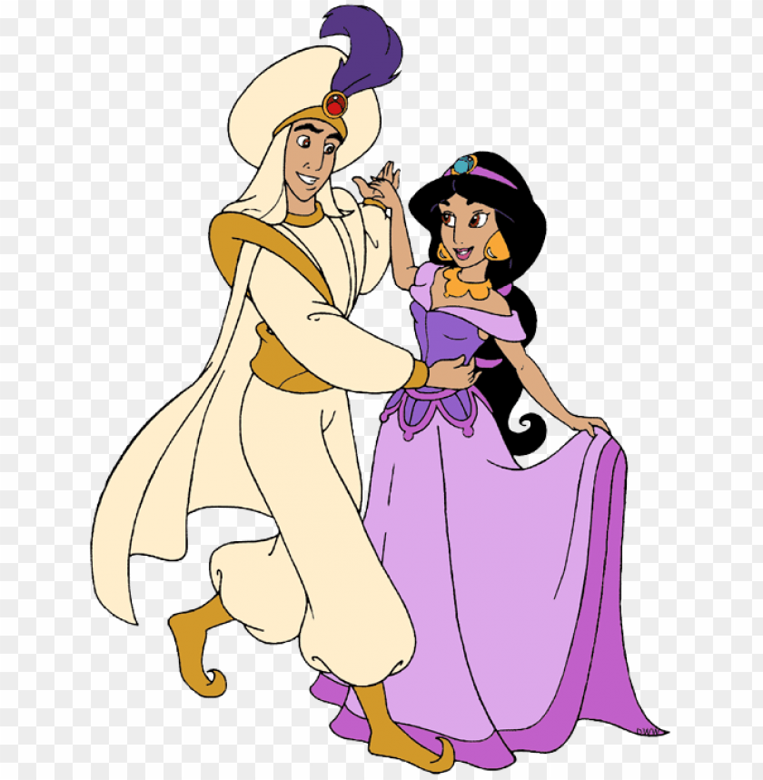 Free download | HD PNG aladdin jasmine sitting together aladdin jasmine ...