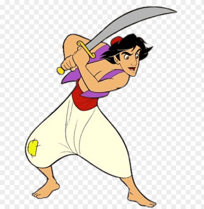 Free download | HD PNG aladdin with his sword clipart png photo - 66937 ...