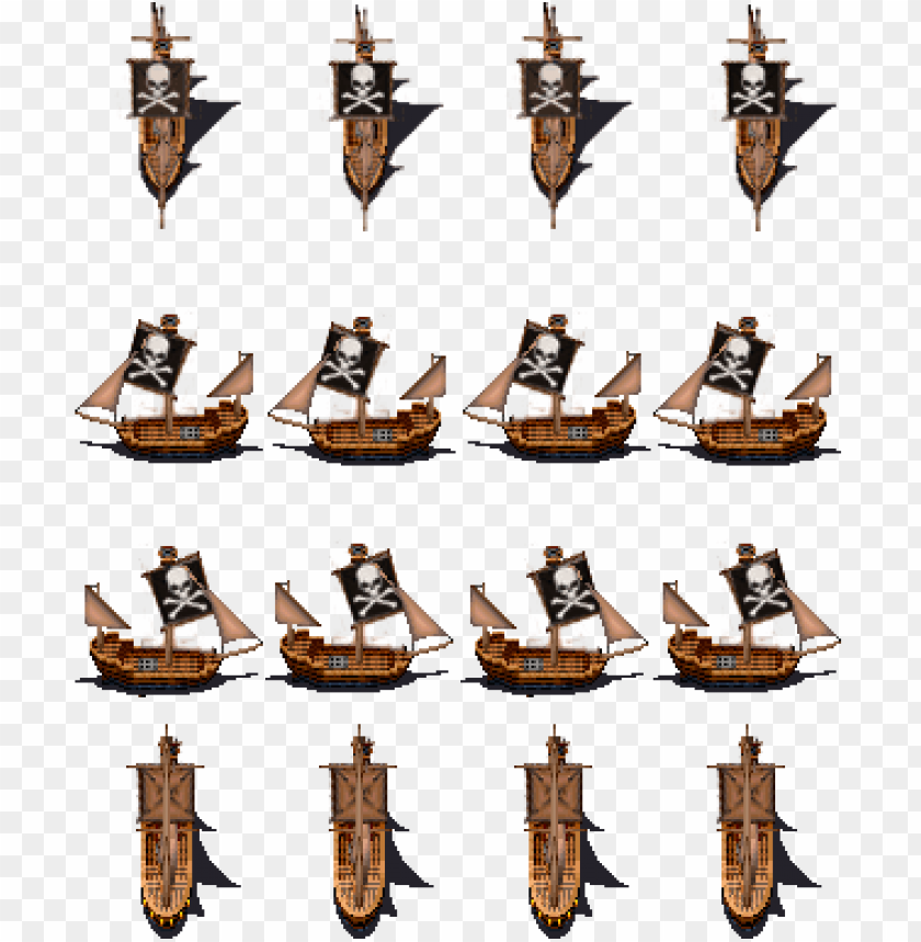 Free download | HD PNG alaga ship sprite png xp pirate rtp style ...