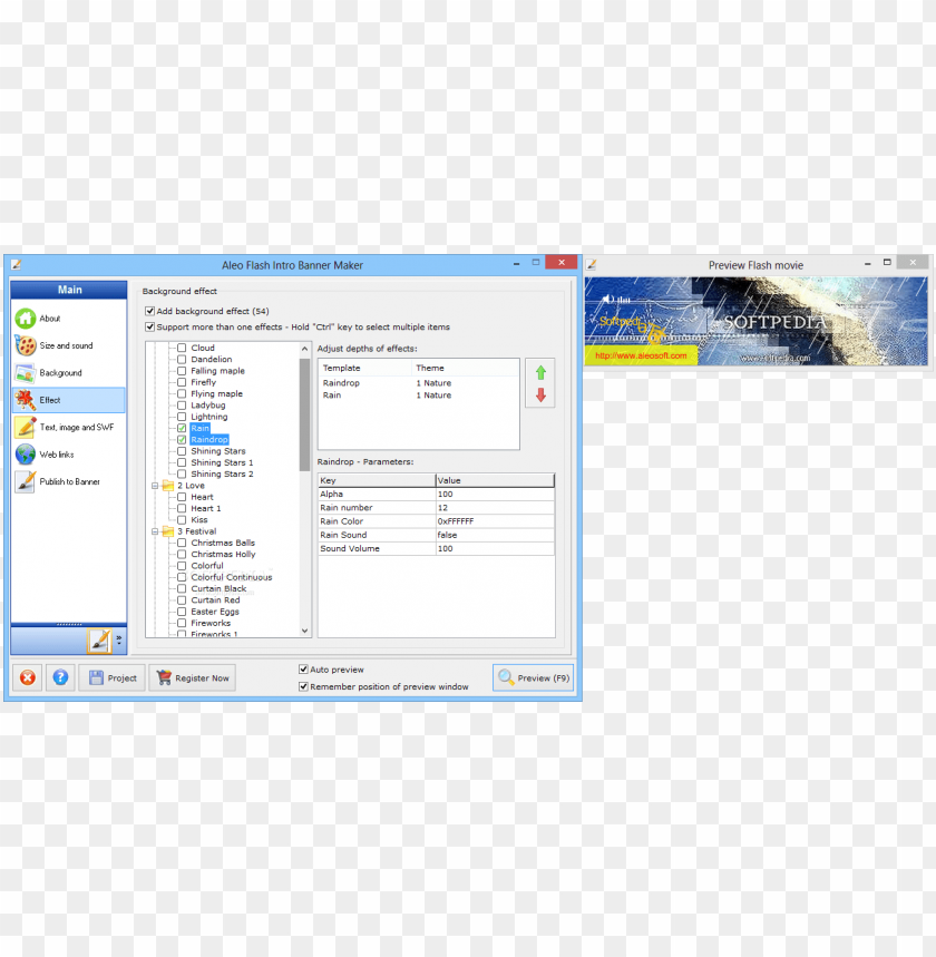 Free download | HD PNG aleo flash intro banner maker PNG transparent ...