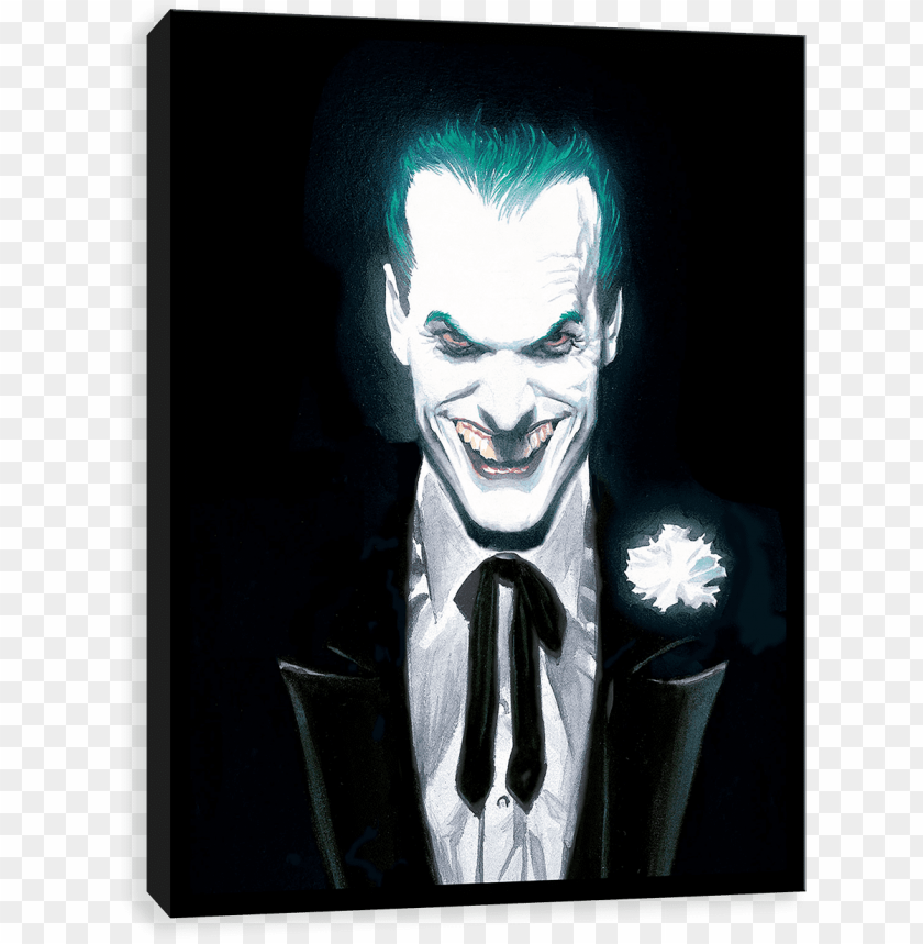 Free download | HD PNG alex ross the joker PNG transparent with Clear ...