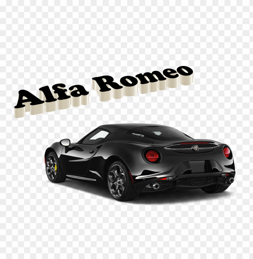 Free download | HD PNG Transparent PNG image Of black alfa romeo coupe ...