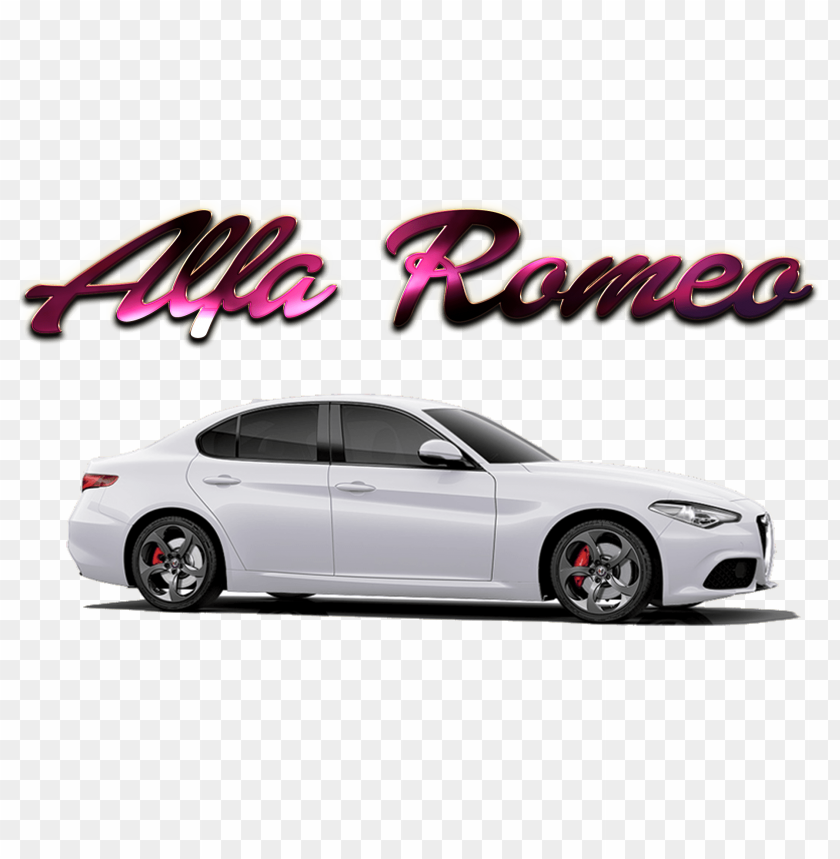 Free download | HD PNG Transparent PNG image Of white alfa romeo car ...
