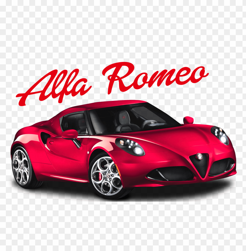 Free download | HD PNG Transparent PNG image Of red alfa romeo sports ...