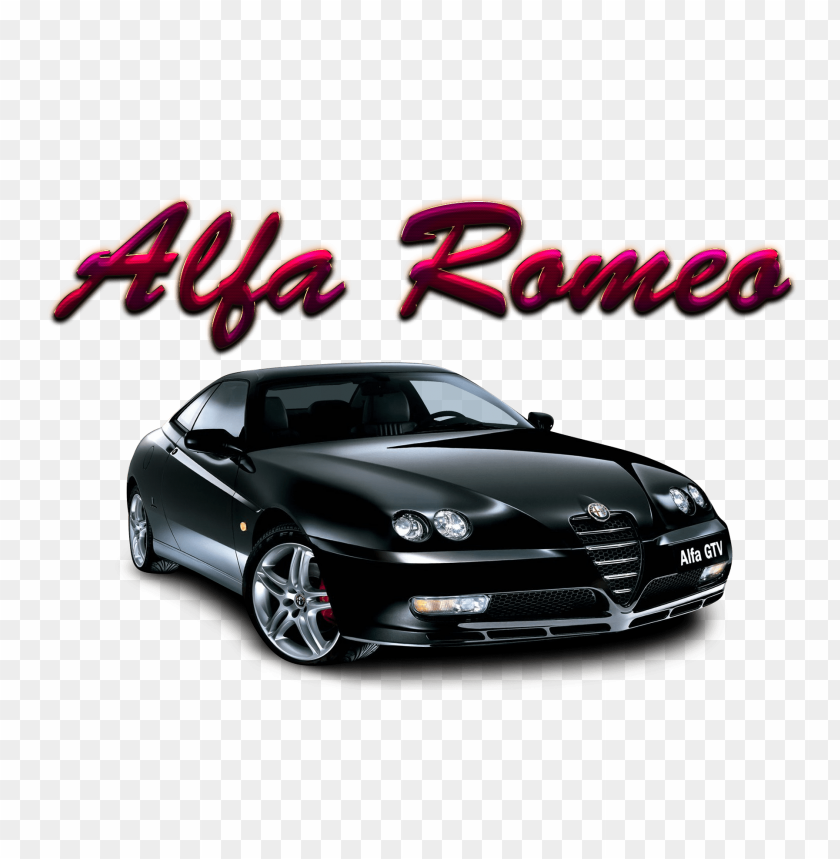 Free download | HD PNG Transparent PNG image Of black alfa romeo sedan ...