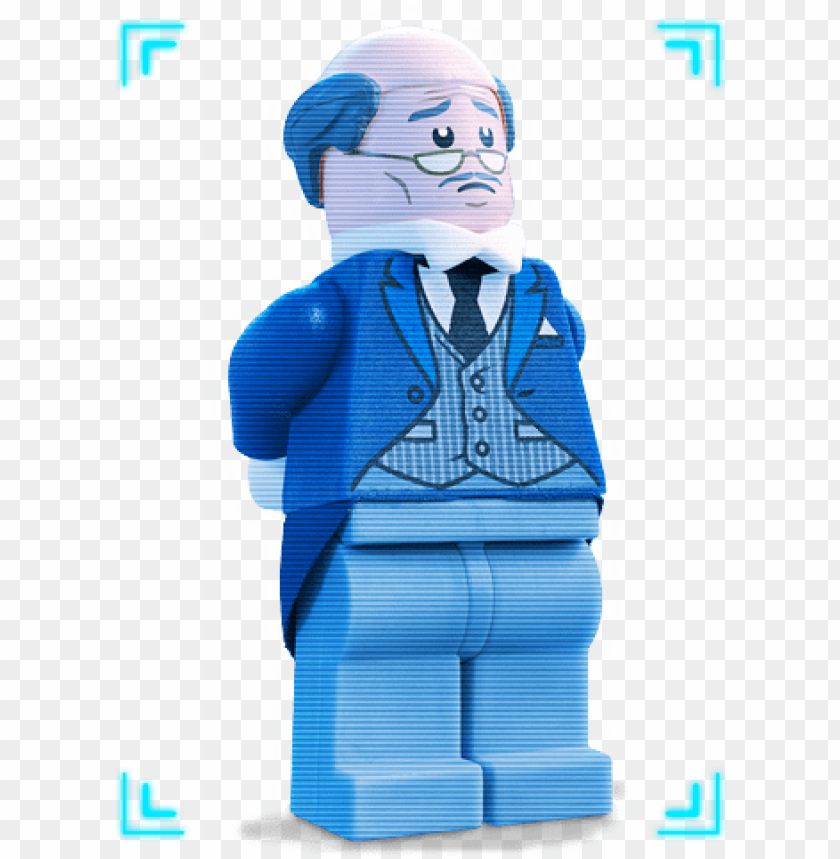 Free download | HD PNG lego alfred butler minifigure from batman movie ...