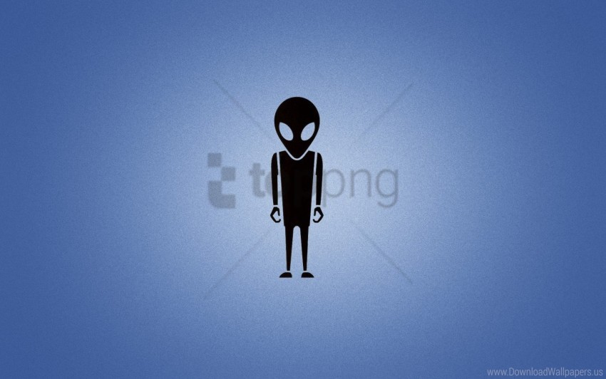 Free download | HD PNG alien blue blue background glow minimalism ...
