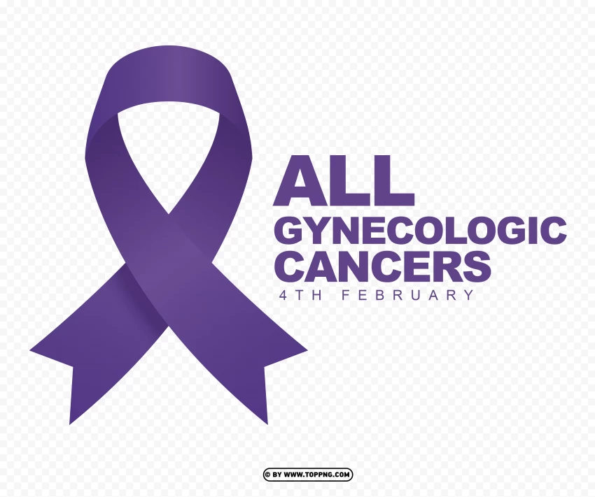 Free download | HD PNG all gynecologic cancers logo png images - Image ...