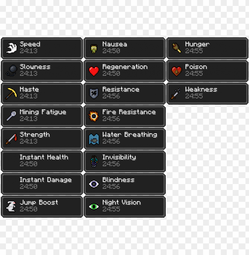 Free download | HD PNG all minecraft effects PNG transparent with Clear ...