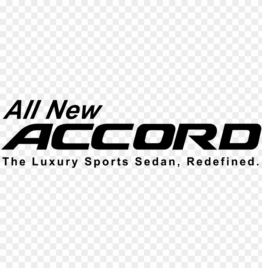 Free download | HD PNG all new accord 01 logo png transparent 2019 ...