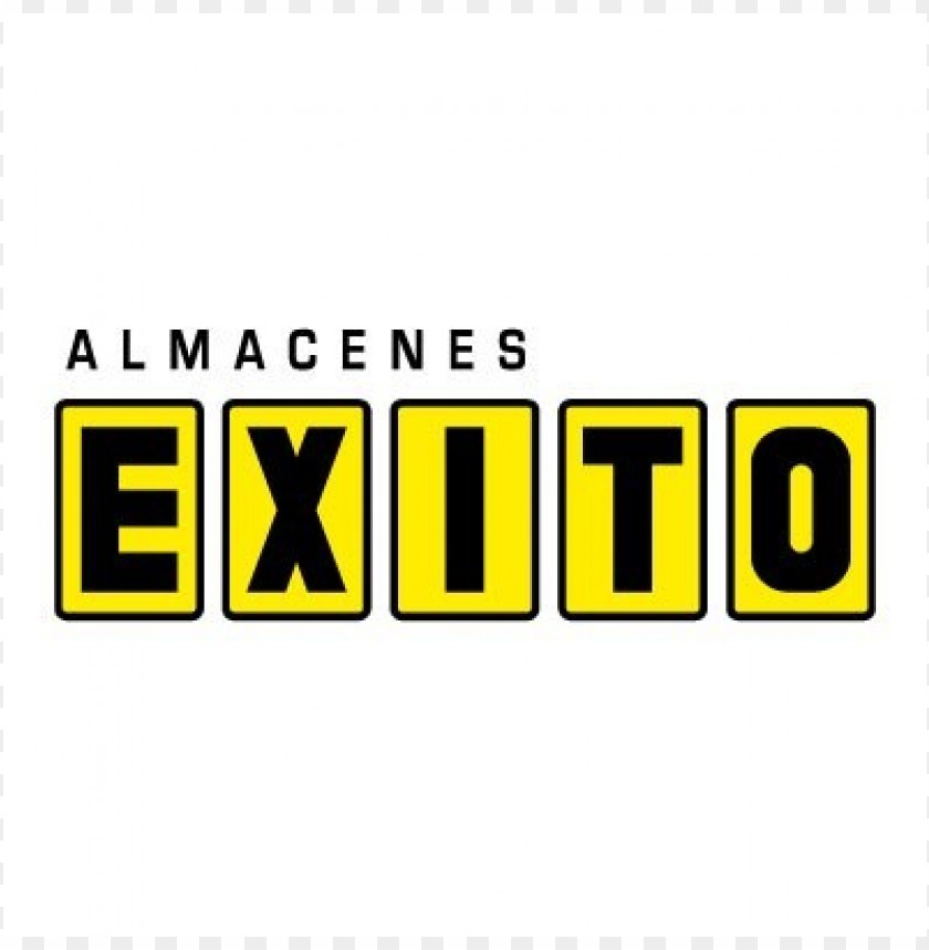 Free download | HD PNG almacenes exito logo vector | TOPpng