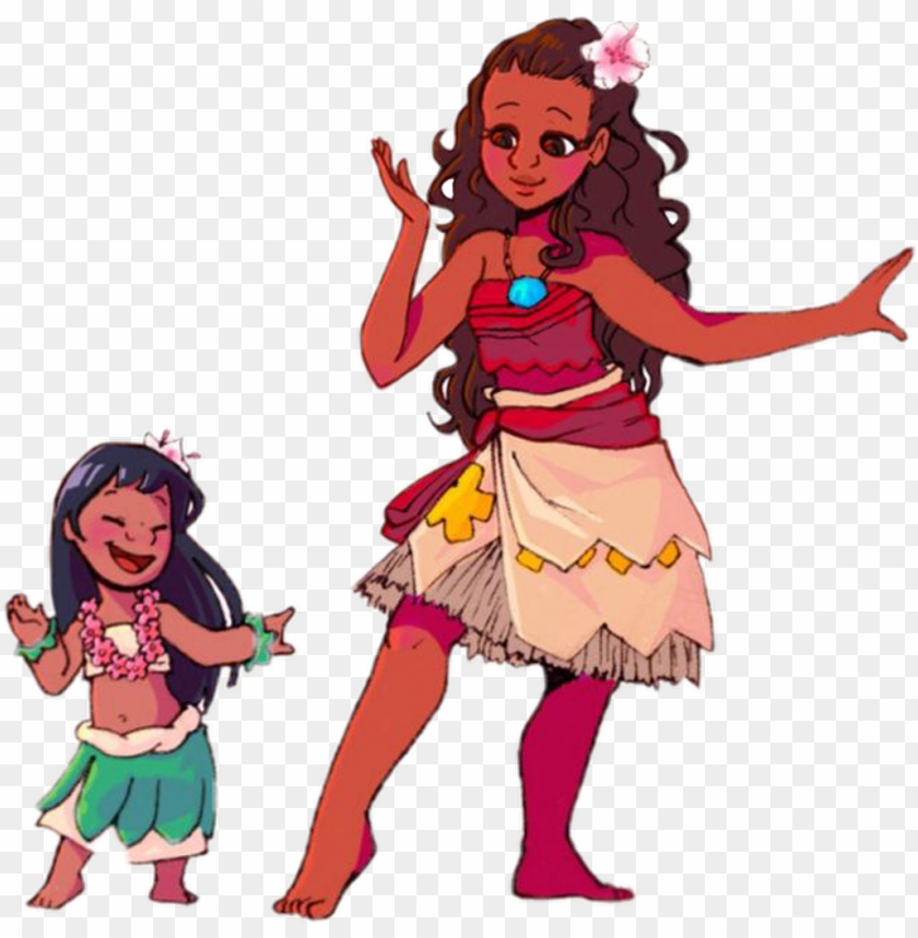 Free download | HD PNG aloha sticker moana and lilo PNG transparent ...