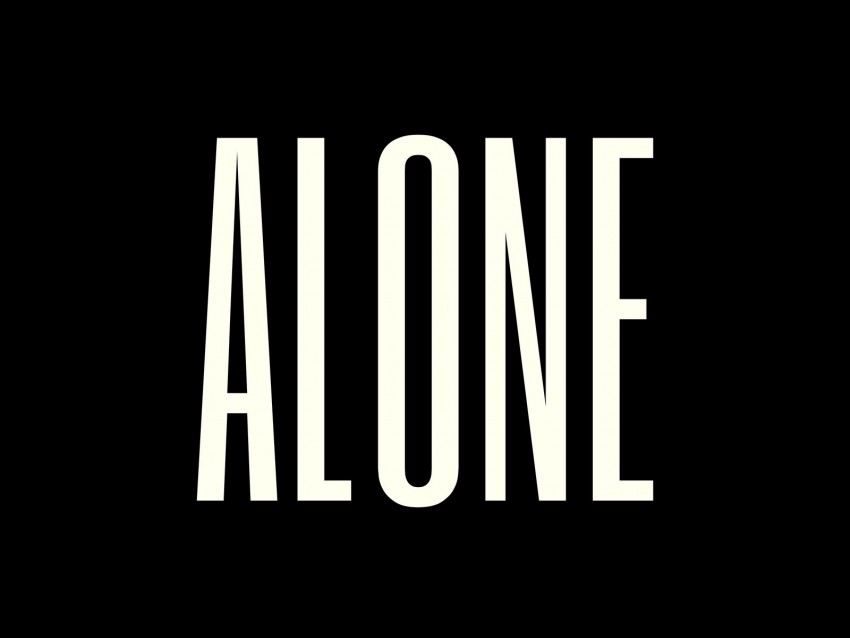 Free download | HD PNG alone inscription text minimalism 4k wallpaper ...