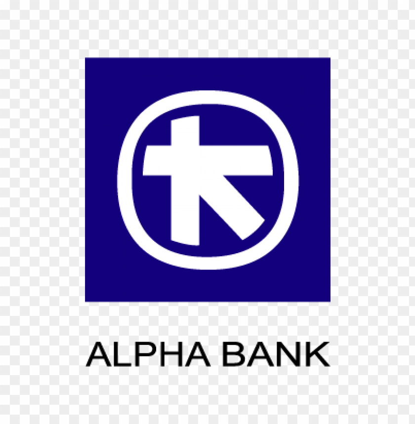 Free download | HD PNG alpha bank vector logo | TOPpng