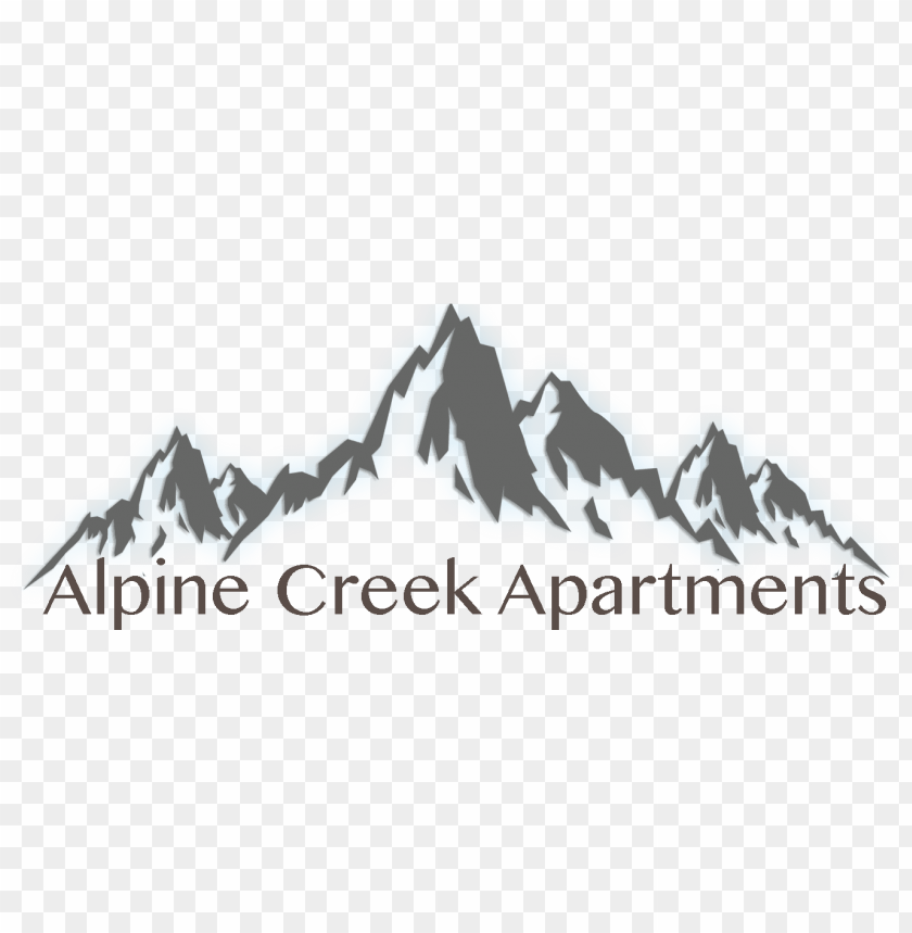 Free download | HD PNG alpine creek apartments logo denver mountain ...