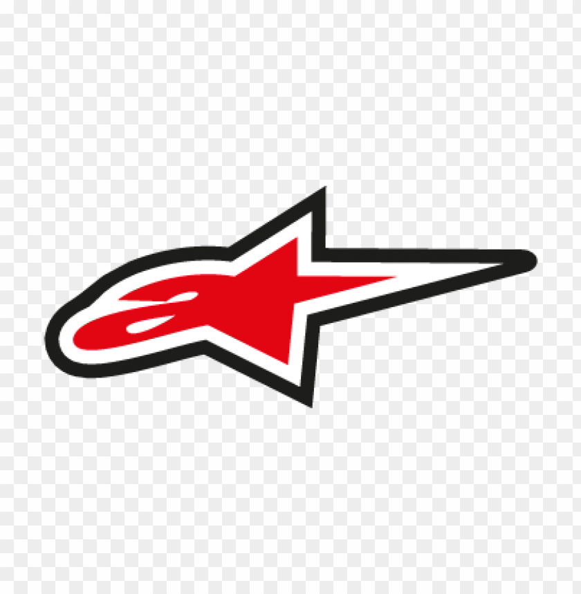 Free download | HD PNG alpinestars red vector logo download free | TOPpng