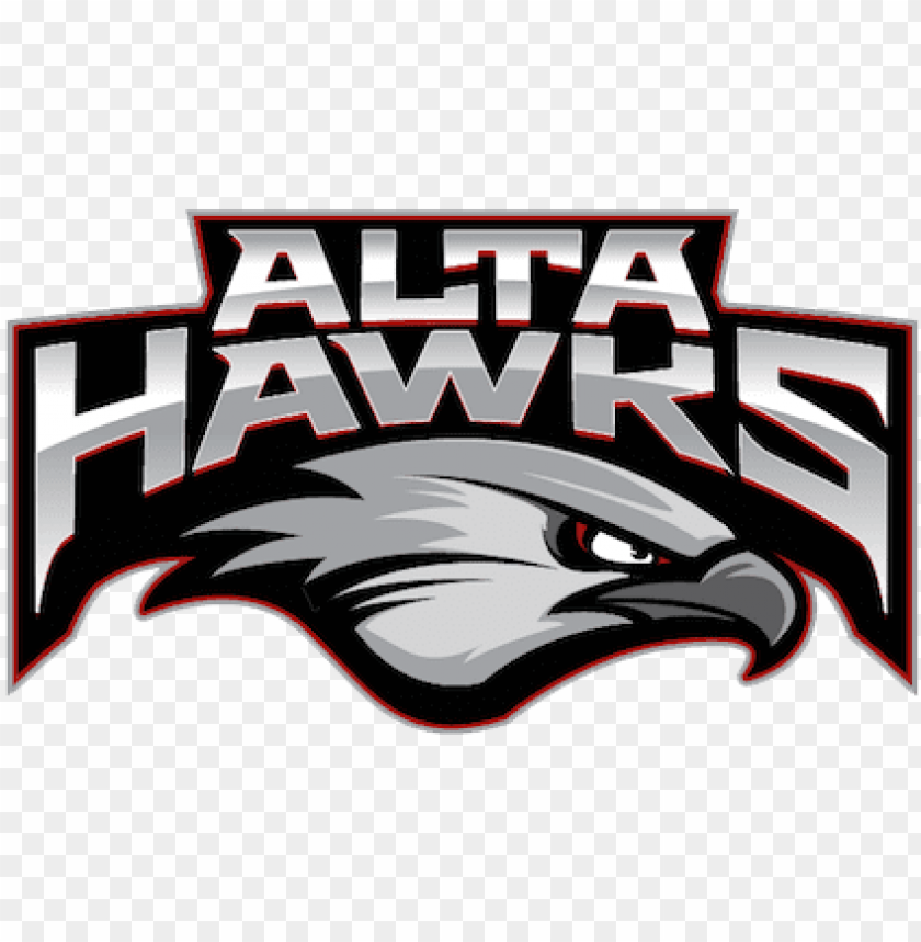 Free download | HD PNG alta hawks alta high school football logo PNG ...
