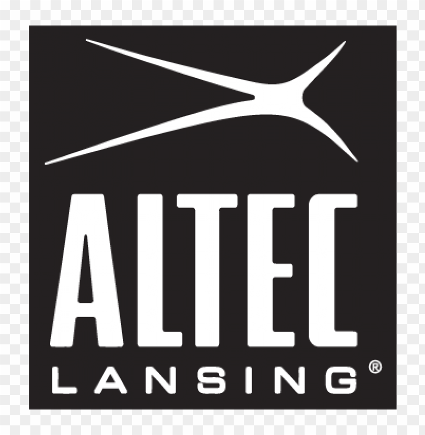 Free download | HD PNG altec lansing vector logo download | TOPpng