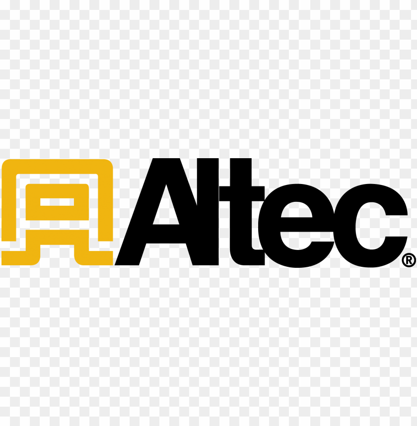 Free download | HD PNG altec yellow bold text logo png PNG transparent ...