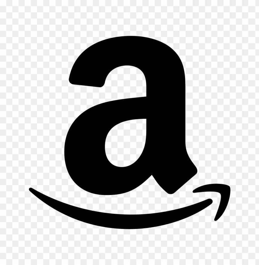 Free download | HD PNG black amazon a letter logo | TOPpng