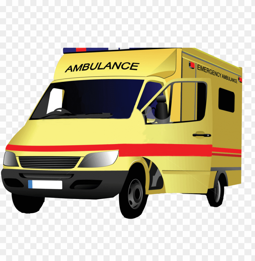 Free download | HD PNG yellow emergency ambulance png clipart png photo ...