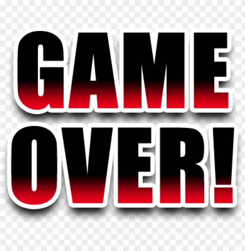 Free download | HD PNG ame over sprite transparent PNG transparent with ...