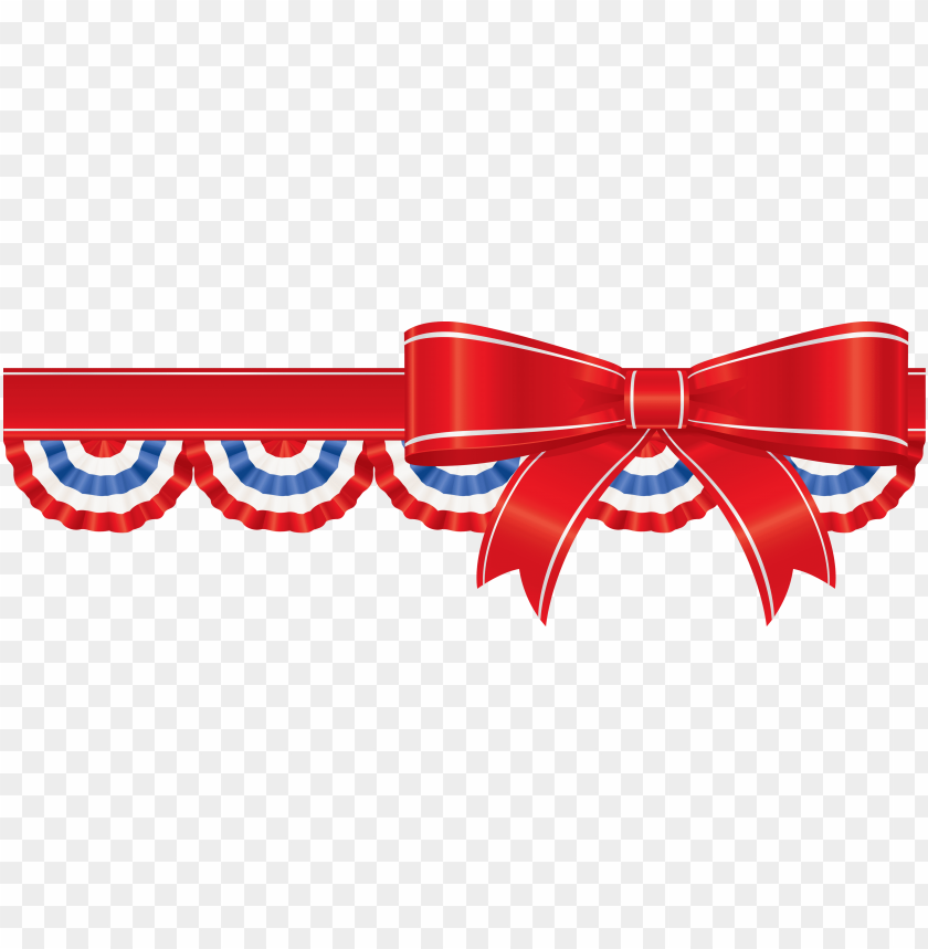 Free download | HD PNG america ribbon decor png image png images ...