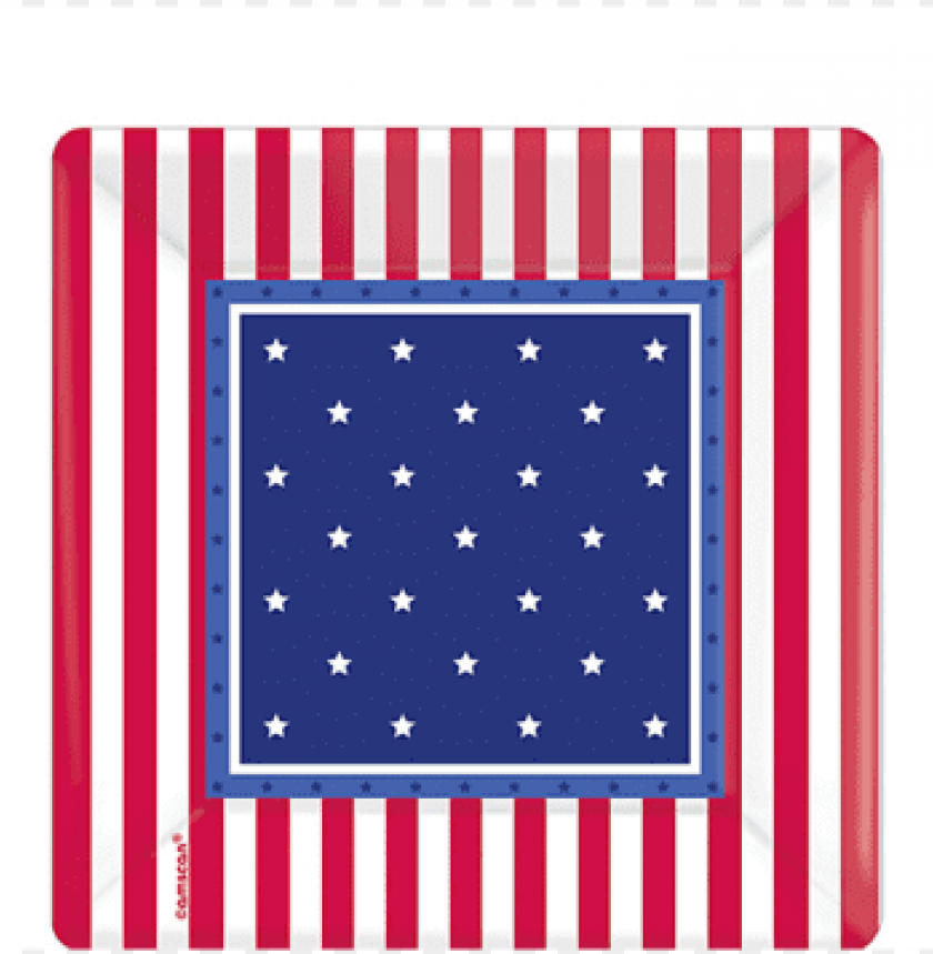 Free download | HD PNG american classic square dessert plates 7 ...