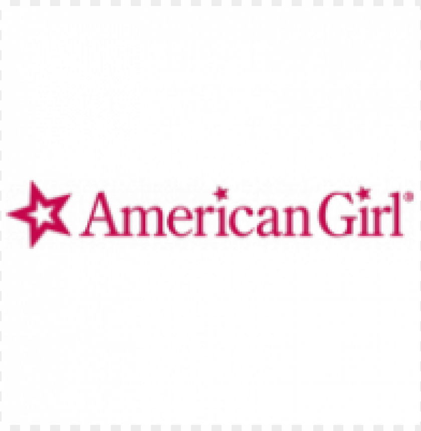 Free download | HD PNG american girl logo vector free | TOPpng