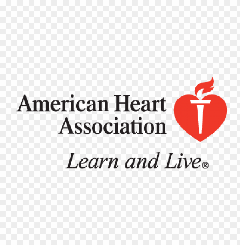 Free download | HD PNG american heart association logo vector | TOPpng
