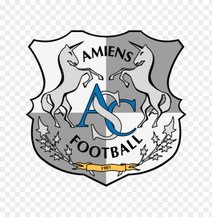 Free download | HD PNG amiens sc vector logo | TOPpng