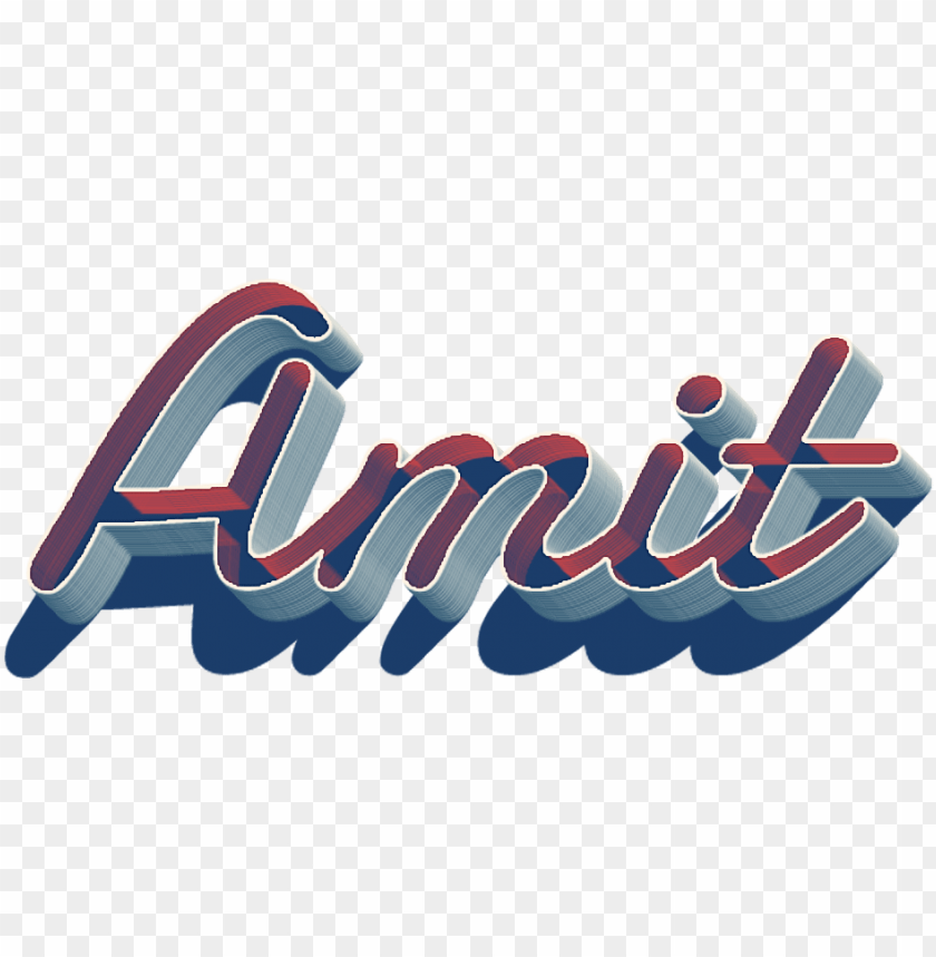 Free download | HD PNG amit 3d letter png name amit name logo PNG ...