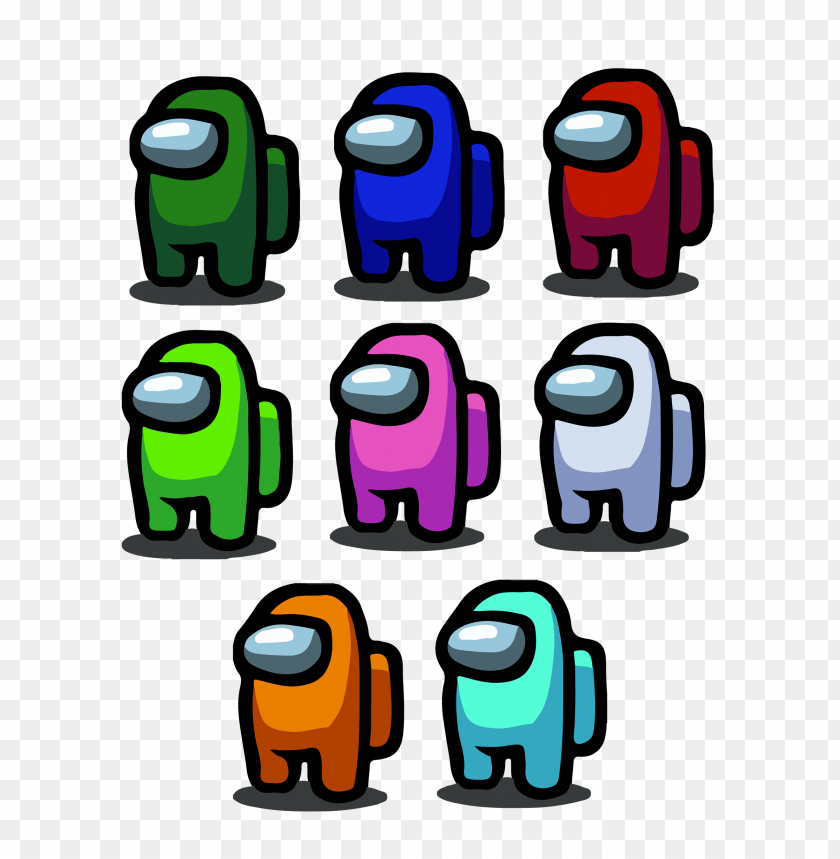 Free download | HD PNG among us characters transparent picture PNG ...