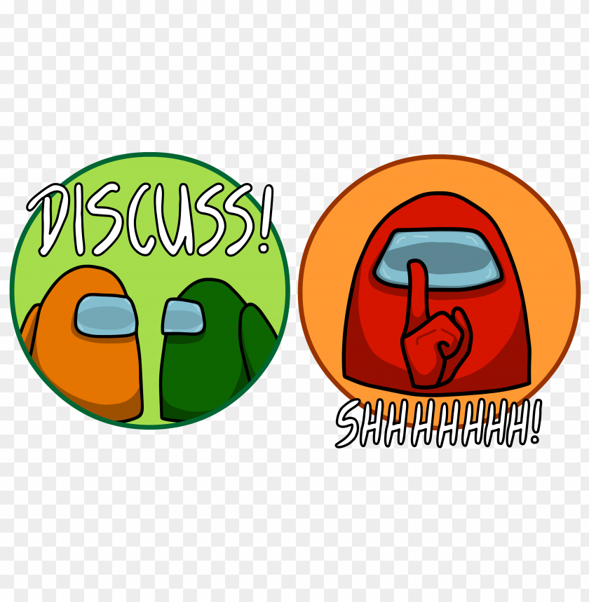 Free download | HD PNG among us discuss shhhh png transparent PNG ...