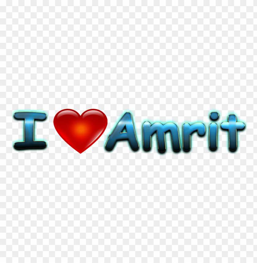 Free download | HD PNG amrit heart name PNG image with no background ...