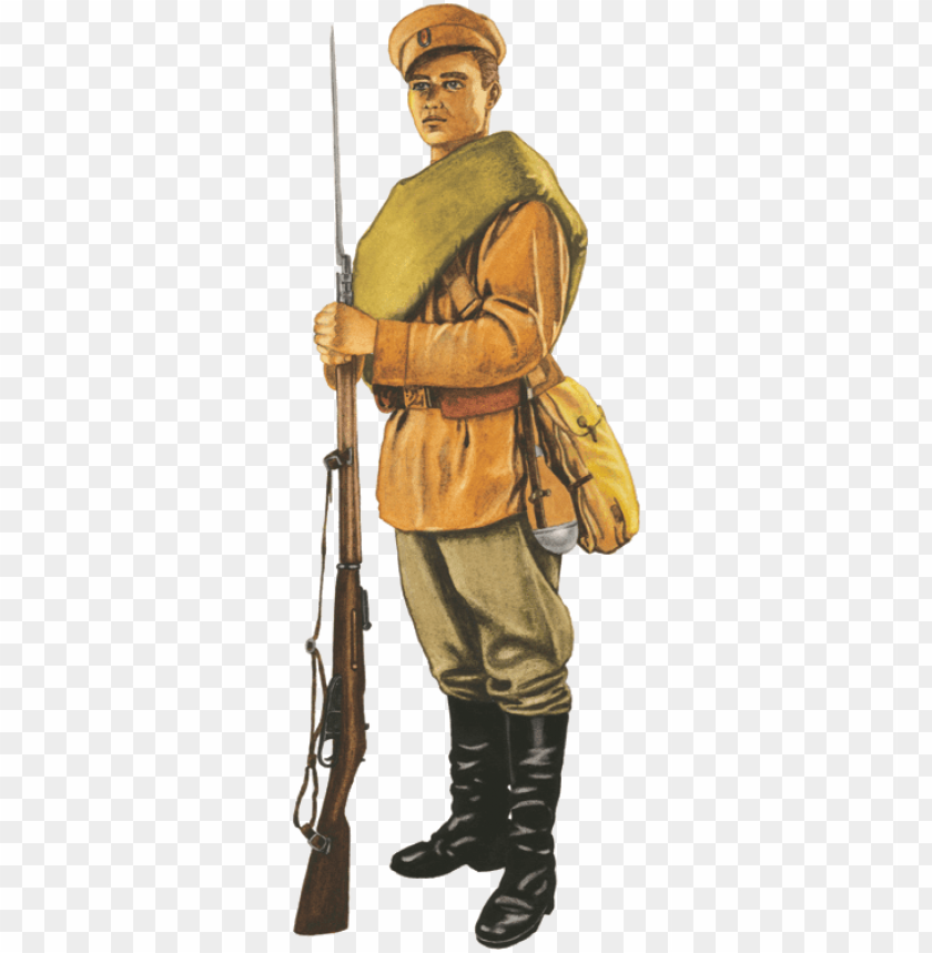 Free download | HD PNG an illustration of a russian soldier dressed for ...