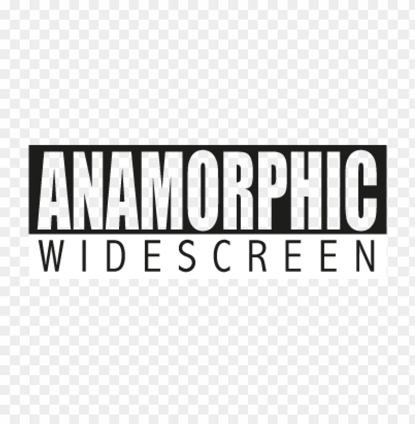 Free download | HD PNG anamorphic widescreen vector logo free - 462212 ...