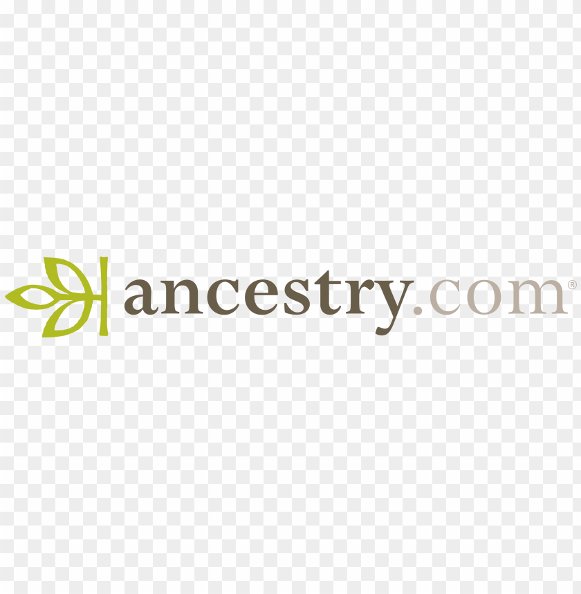 Free download | HD PNG ancestry logo PNG transparent with Clear ...