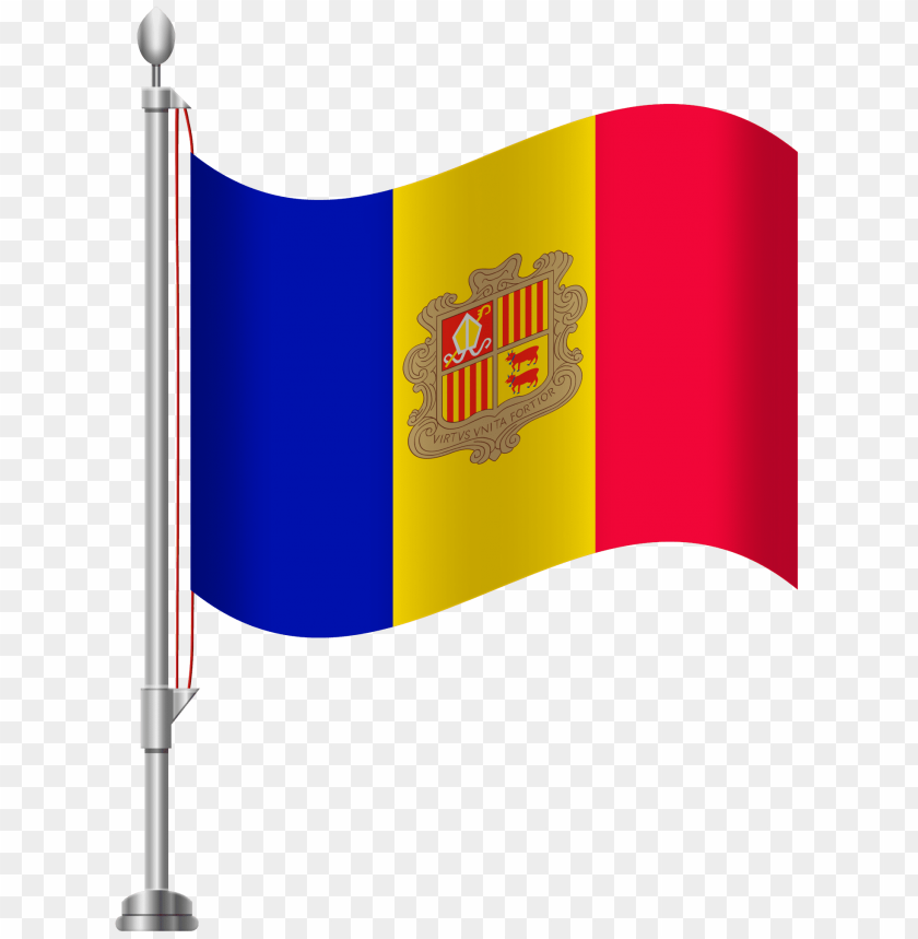 Free download | HD PNG andorra flag png clipart png photo - 33843 | TOPpng