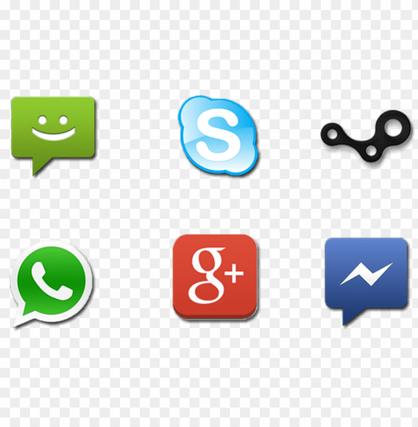 Free download | HD PNG android app icons chat apps icons png - Free PNG ...