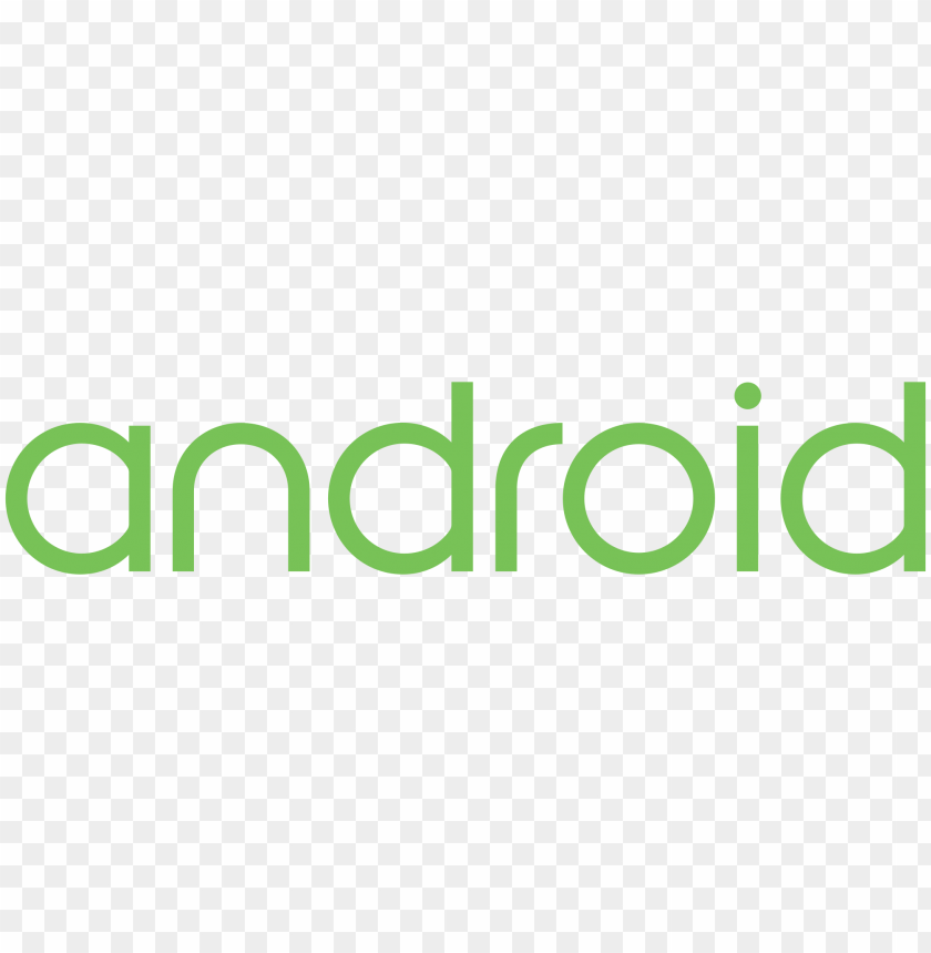 Free download | HD PNG stylized android text logo | TOPpng