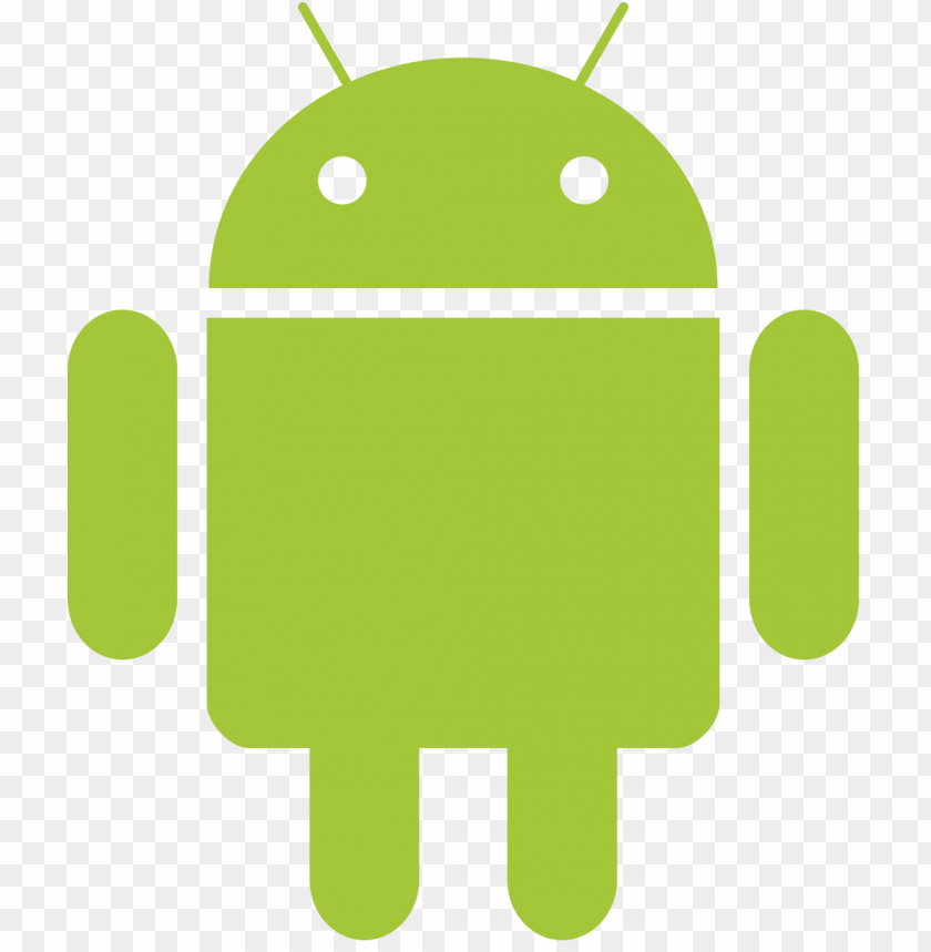 Free download | HD PNG outlined android robot symbol | TOPpng