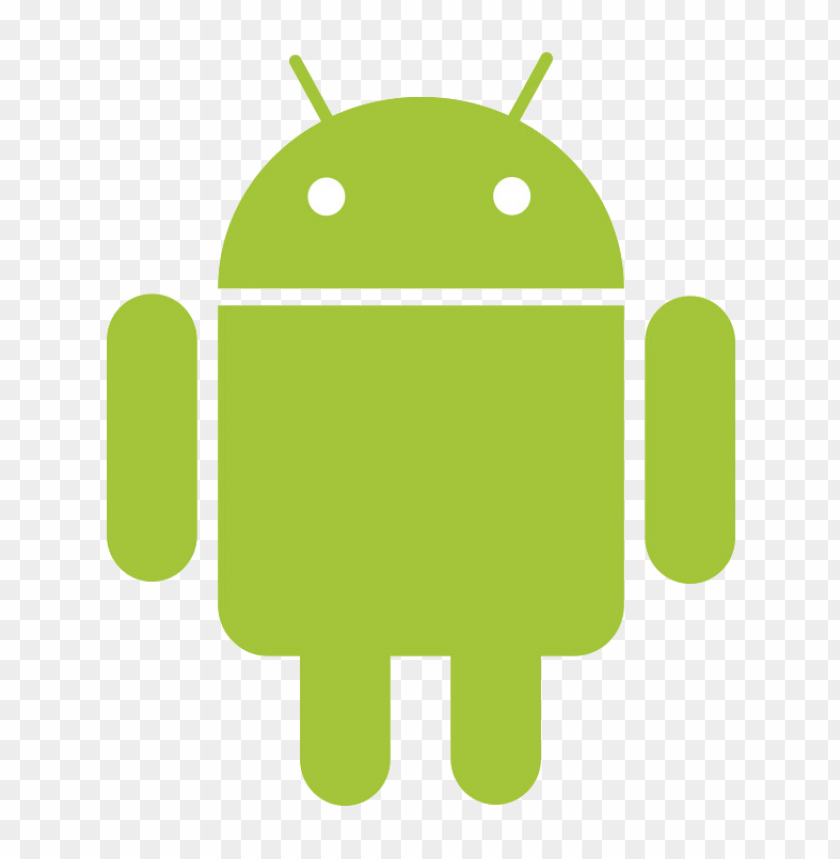 Free download | HD PNG minimal android robot silhouette | TOPpng