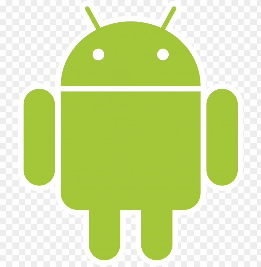 Free download | HD PNG flat green android symbol | TOPpng